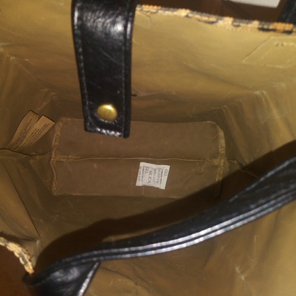 Bags | Chic Leapord And Leather Tote Shoulder Handbag | Poshmark